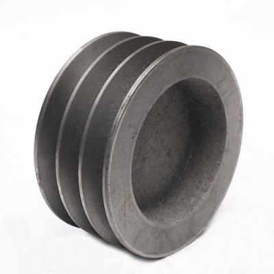 China Type C Triple V Belt Pulley GG20 Cast Iron Pulley Farm Equipment Parts for sale