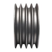 China FC200 Iron Casting V Belt Pulley Four Slots 8'' Pulley Farm Tractor Parts for sale