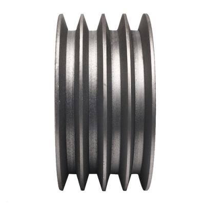 China FC200 Iron Casting V Belt Pulley Four Slots 8'' Pulley Farm Tractor Parts for sale