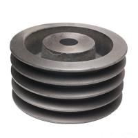 China FC200 Iron Casting V Belt Pulley Four Slots 8'' Pulley Farm Tractor Parts for sale
