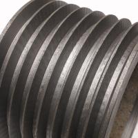 China Type C Pulley Agricultural Machinery Parts 8 Slots Cast Iron V Belt Pulley for sale