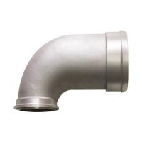 China ODM A356 Aluminum Casting Parts Aluminum Intake Elbow For Engine Parts for sale