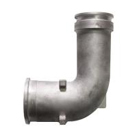 China ODM A356 Aluminum Casting Parts Aluminum Intake Elbow For Engine Parts for sale