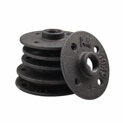 China 3 4 Inch Cast Iron Flange Black Cast Iron Flange For Pipe Fittings for sale