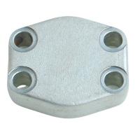 China Nodular Ductile Iron Pipe Flanged Fittings GG45 Flange For Cast Iron Pipe Fittings for sale
