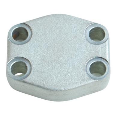 China Nodular Ductile Iron Pipe Flanged Fittings GG45 Flange For Cast Iron Pipe Fittings for sale