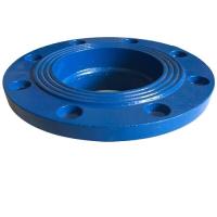 China ASTM High Temperature Cast Flange Ductile Iron Flange For Joining Pipe Lines for sale