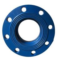 China ASTM High Temperature Cast Flange Ductile Iron Flange For Joining Pipe Lines for sale