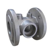 China OEM Ductile Iron Casting Parts Cast Iron Globe Valve Body For Pipeline System for sale