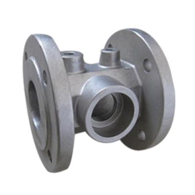 China OEM Ductile Iron Casting Parts Cast Iron Globe Valve Body For Pipeline System for sale