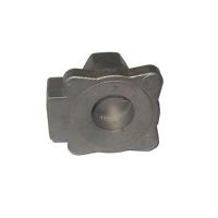 China Foundry Iron Casting Parts GGG40 Cast Iron Ball Valve Body For Industrial Machinery for sale