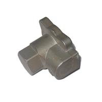 China Foundry Iron Casting Parts GGG40 Cast Iron Ball Valve Body For Industrial Machinery for sale