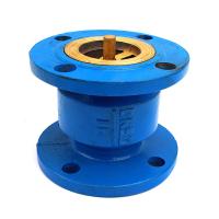 China DN50 DN80 Ductile Iron Casting Check Valve Body For Oil Pipe for sale