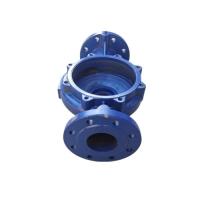 China HT300 Cast Iron Pump Parts Housing Casing For Industrial Machinery for sale