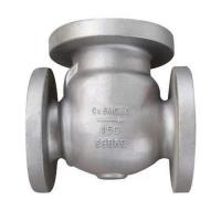 China Grey Iron Cast Iron Pump Parts ODM Ductile Iron Casting Pump Body for sale