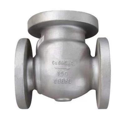 China Grey Iron Cast Iron Pump Parts ODM Ductile Iron Casting Pump Body for sale