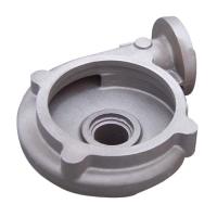 China OEM Sand Casting Parts Cast Iron QT450 12 Pump Impeller Housing for sale