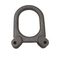 China Construction Parts Of A Sand Casting Mold HT200 Sand Cast Products for sale