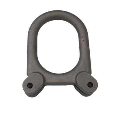 China Construction Parts Of A Sand Casting Mold HT200 Sand Cast Products for sale