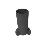 China OEM Sand Casting Parts Cast Iron Drainpipes For Pipeline System for sale