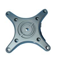 China ADC12 Gravity Cast Aluminum Base For Lighting Industry for sale