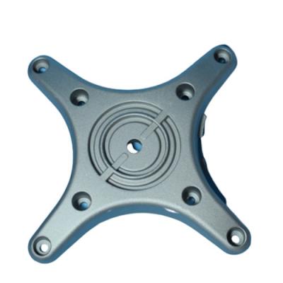 China ADC12 Gravity Cast Aluminum Base For Lighting Industry for sale