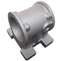 China ADC12 Metal Casting Parts Connector Aluminium Gravity Casting For Wind Power Generators for sale