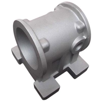 China ADC12 Metal Casting Parts Connector Aluminium Gravity Casting For Wind Power Generators for sale