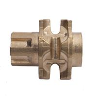 China Bronze Brass Casting Parts Lost Wax Casting Parts For Industrial Machinery for sale