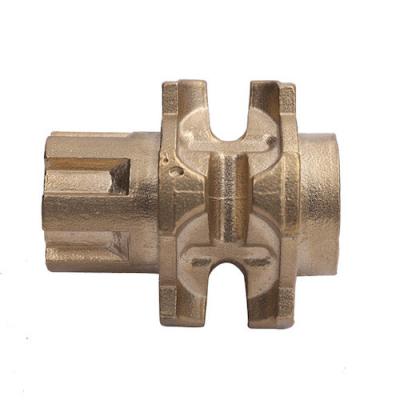 China Bronze Brass Casting Parts Lost Wax Casting Parts For Industrial Machinery for sale