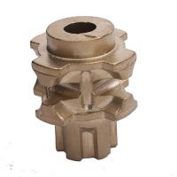 China Bronze Brass Casting Parts Lost Wax Casting Parts For Industrial Machinery for sale