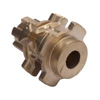 China Bronze Brass Casting Parts Lost Wax Casting Parts For Industrial Machinery for sale