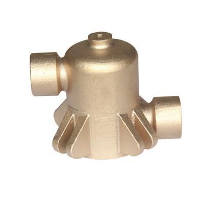 China Brass Bronze Casting Valve Body Aluminum Investment Casting Valve Body For Ship Hull for sale