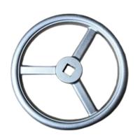 China GG10 Gray Iron Hand Wheel Sand Casting Components For Machinery for sale