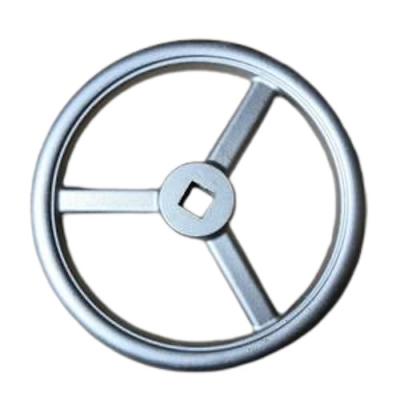 China GG10 Gray Iron Hand Wheel Sand Casting Components For Machinery for sale