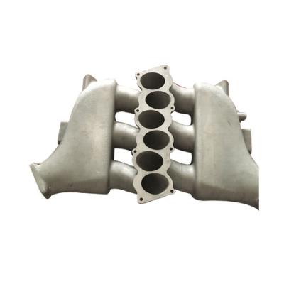 China OEM Cast Aluminum Parts Exhaust Pipe Gravity Die Casting Components For Automotive for sale