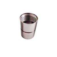 China GG20 Gray Iron Sand Casting Parts  Casting Hydraulic Sleeve For Hardware for sale