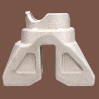 China Customized Polishing Iron Casting Parts With ±0.1mm Tolerance Machining for sale