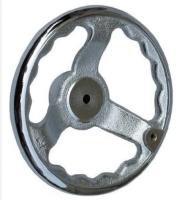 China OEM Iron Casting Parts Cast Iron Handwheel For Agricultural Machinery for sale