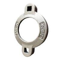 China Customized Nodular Iron Quenching Casting Parts For Machinery Packed In Wooden Case for sale