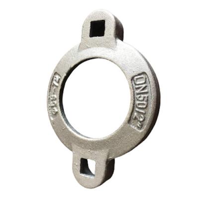 China Customized Nodular Iron Quenching Casting Parts For Machinery Packed In Wooden Case for sale