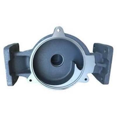 China Sandblasting Iron Casting Nodular Parts With Heat Treatment ±0.1mm Tolerance for sale