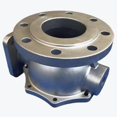 China Stainless Steel Casting Parts With Heat Treatment Annealing Etc. Drawing Format for sale