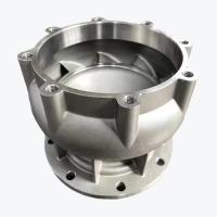 China Alloy Steel Casting Parts 0.1-200kg Weight Range Customized By Drawing for sale
