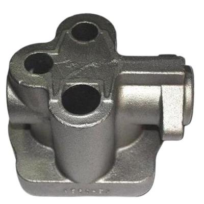 China Customized Iron Casting Parts For Agricultural Machinery With ±0.1mm Tolerance for sale