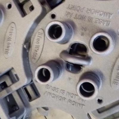 China OEM Cast Iron Valve Cap Ductile Iron Casting Parts For Valve And Pump for sale