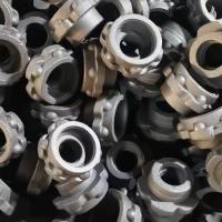 China Quenching Cast Iron Parts Connector For Piping Industry for sale