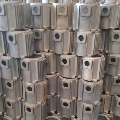 China Customized Ductile Iron Casting Parts Motor Housing For Machinery Components for sale