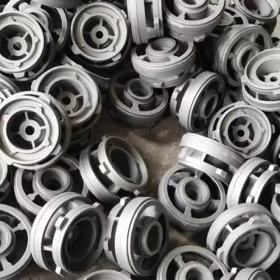 China Industry Cast Iron Cover Casting Parts For Construction Machinery for sale