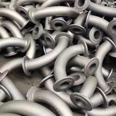 China 100% Inspection Iron Casting Parts With Heat Treatment Pipe Joints for sale